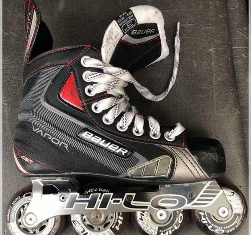 Роликовые коньки Bauer Vapor X45R р.3R/36