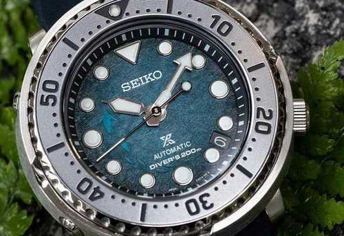 Часы Seiko Antarctica Tuna Save The Ocean srph77k1