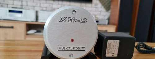 Musical Fidelity X-10D ламповый пред буфер