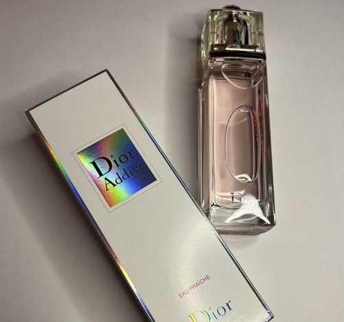 Туалетная вода dior Addict Eau Fraiche 100мл