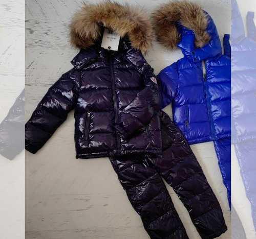 Пуховик moncler детский 104/110