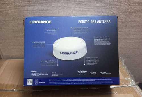 Lowrance Point-1 GPS-компас