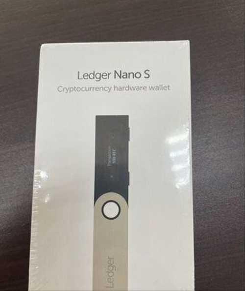Новый Ledger nano S аппаратный криптокошелек
