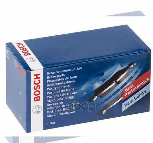 Колодки тормозные барабанные зад Bosch 0 986 487