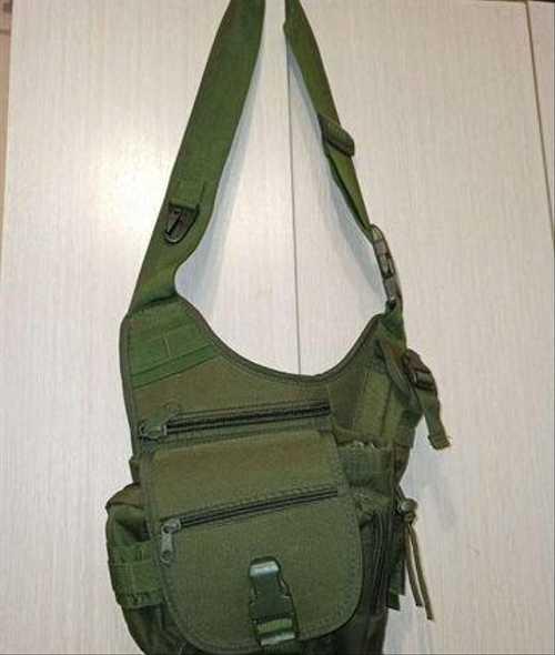 Сумка военная,сухарка