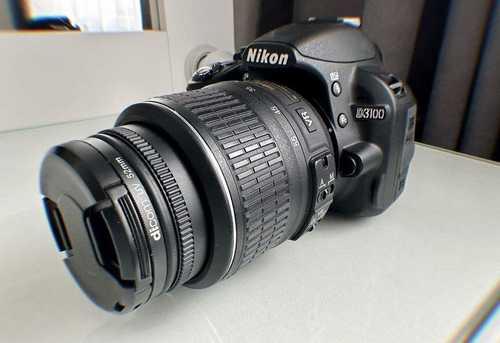 Зеркальный фотоаппарат Nikon D3100 (идеал. сост.)