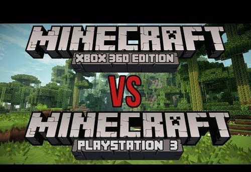 Minecraft. PlayStation 3 и Xbox 360