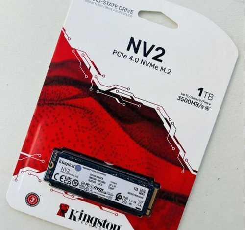 Ssd m2 nvme 1tb kingston nv2