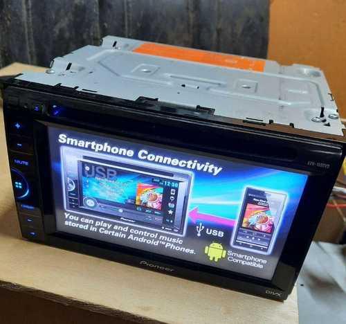 Магнитола Pioneer AVH-160DVD