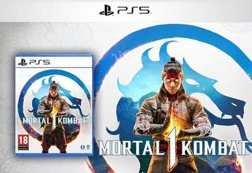 Mortal Combat 1 PS5 Турция Рус. Субтитры