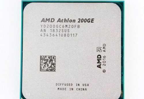 Amd Athlon 200ge