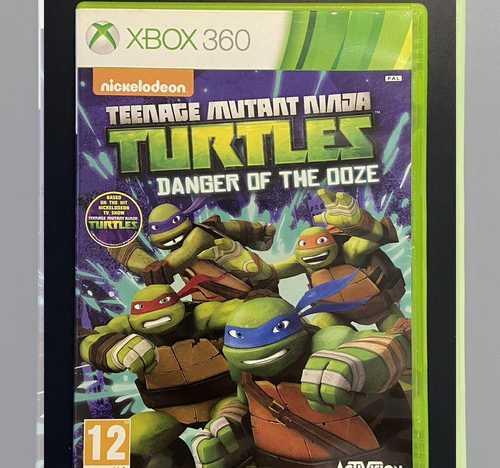 Teenage Mutant Ninja Turtles Danger of the Ooze