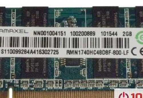 Оперативная память RMN1740HC48D8F-800-LF Ramaxel 2