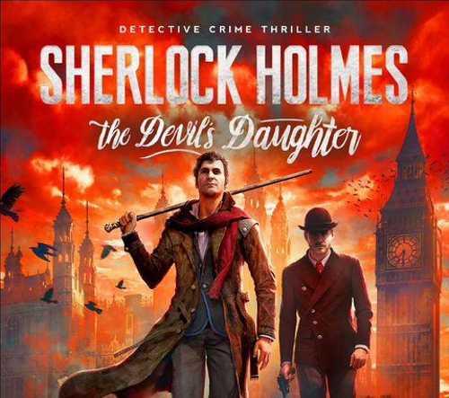 Sherlock Holmes: The Devil's Daughter PS4/PS5