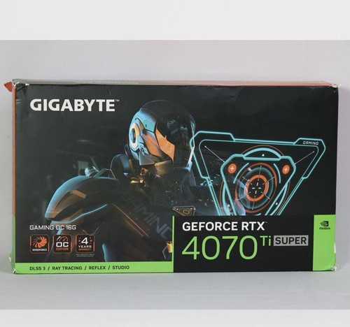 Gigabyte RTX 4070 Ti Super 16gb Gaming OC Новая