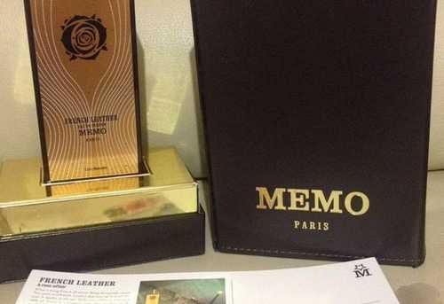 Memo french leather 75ml original