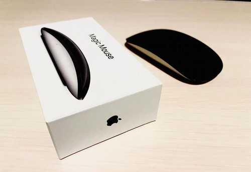Мышь черного цвета apple magic mouse 3