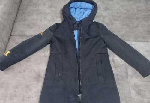 Куртка зимняя на девочку 42-44 размер