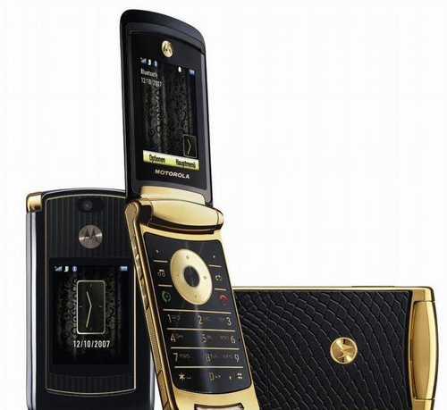 Телефон Motorola razr2 V8 Luxury Edition + Чехол