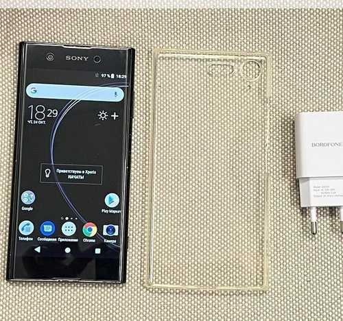 Sony Xperia XA1 Plus, 4/32 ГБ