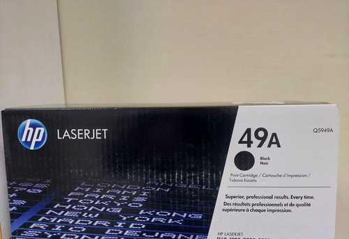Картридж HP LaserJet 49a