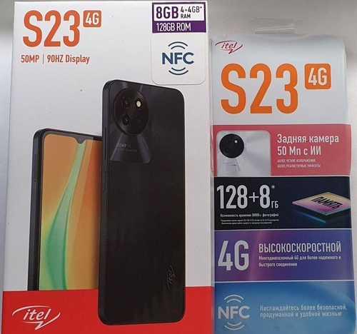 Itel S23, 4/128 ГБ