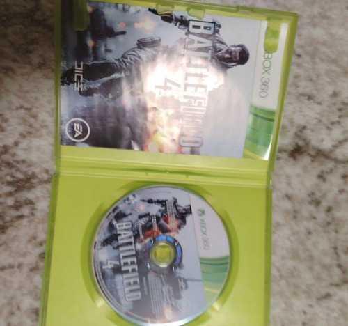 Диск xbox 360 battlefield 4