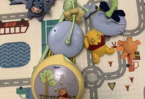 Мобиль на кроватку disney tomy