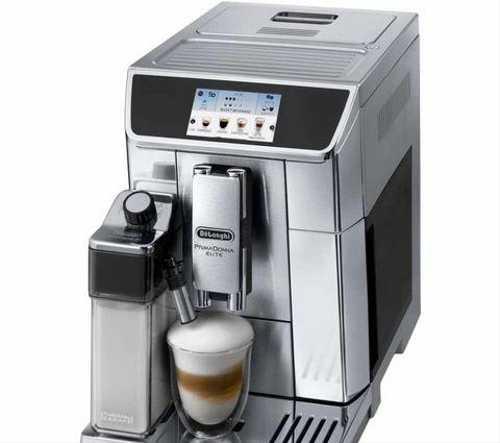 Кофемашина DeLonghi PrimaDonna Elite ecam650.75.MS