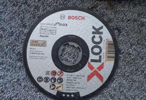 Диск отрезной Bosch Xlock