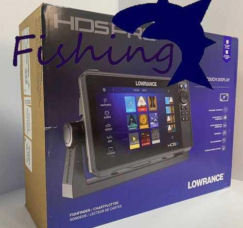 Lowrance HDS PRO 9 c датчиком active imaging 3 в 1