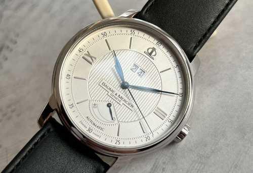 Baume Mercier classima grand date, power reserve