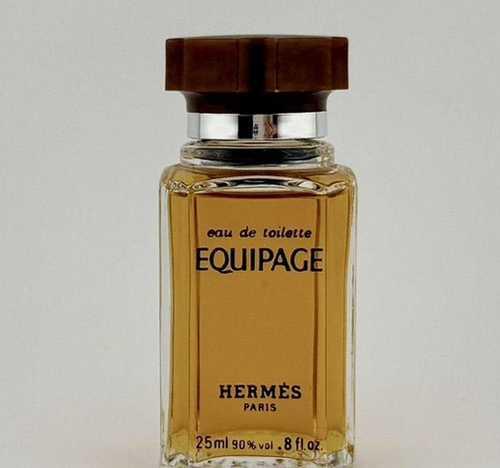 Hermes Equipage edt 25 мл винтаж