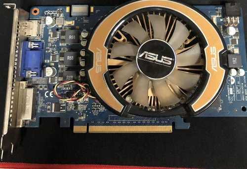 Видеокарта asus GTS250 1Gb