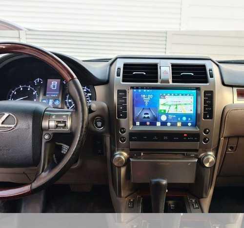 Android магнитола для Lexus GX460 2009 -2021