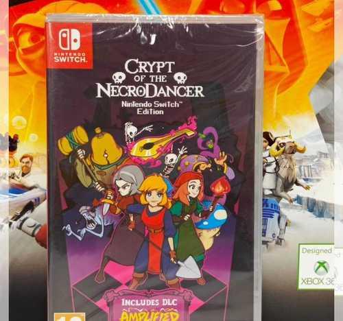 Crypt of the NecroDancer Nintendo Switch, русские