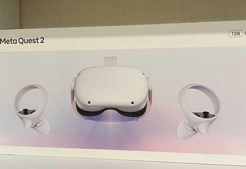 Автономный VR шлем Oculus Quest 2