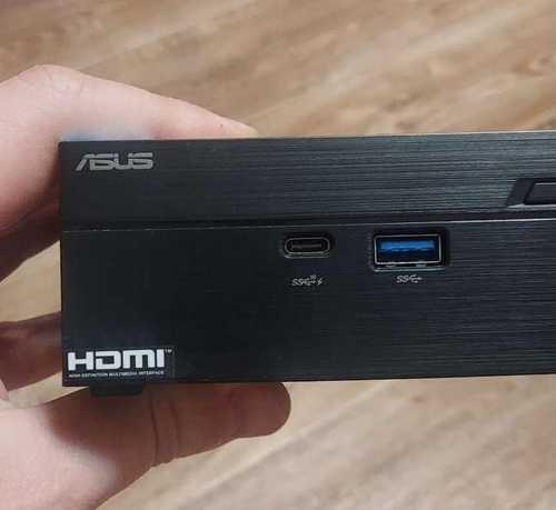 Неттоп asus PN41-bp176mv