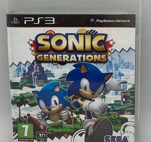 Sonic generations PS3