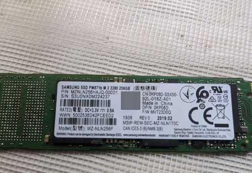 Samsung ssd pm871b m2 2280 256gb mSata