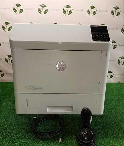 Принтер HP LaserJet Enterprise M605 ч/б, A4