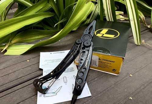 Leatherman Skeletool Topo Black