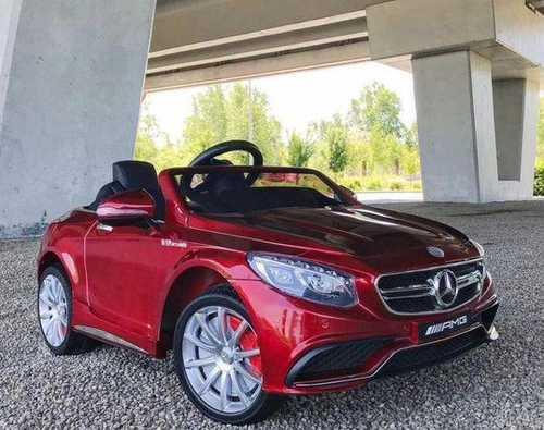 Детский электромобиль mercedes