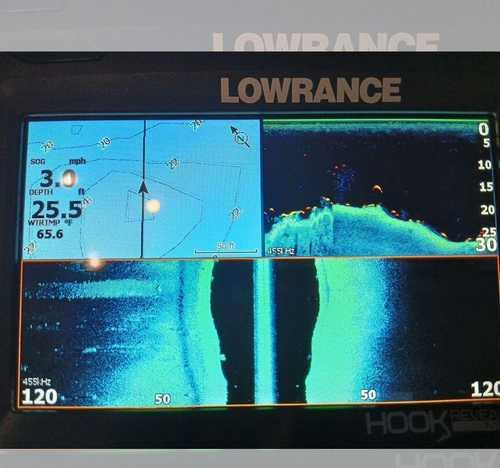 Эхолот lowrance hook reveal 7 tripleshot