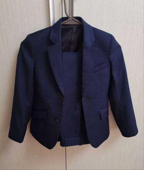 Школьный костюм для мальчика 128 134