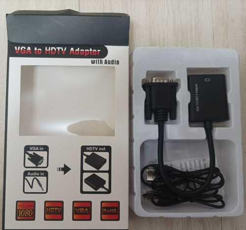 Адаптер переходник VGA- hdmi