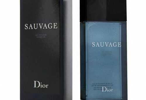 Гель для душа мужской парфюмированный Dior Sauvage