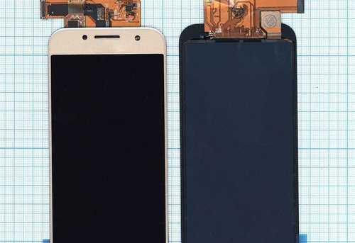 Модуль Samsung Galaxy A3 (2017) A320F TFT золотой