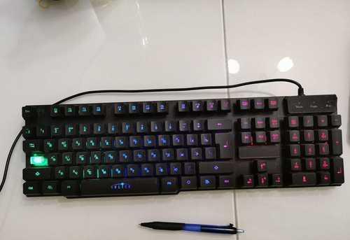 Игровая Клавиатура с подсветкой Оклик 760g Oklick