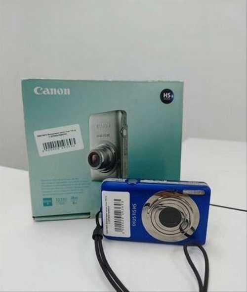 Фотоаппарат Canon Digital ixus 115 HS (10974)